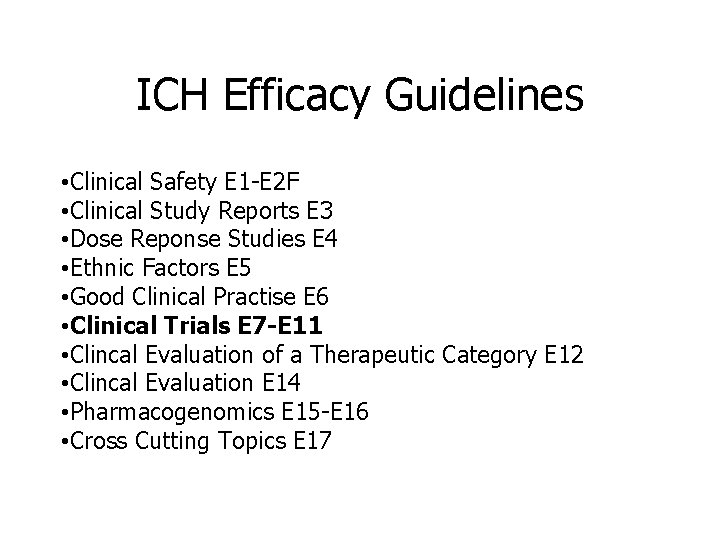 Introduction to clinical trials 2014 01 22 Stefan