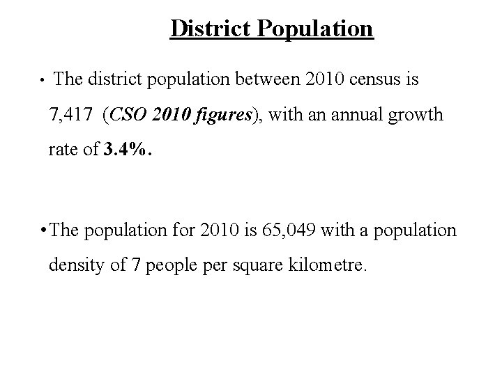 MASAITI DISTRICT ASSIGNMENT 5 COMMUNITY BASED MONITORING SYSTEM