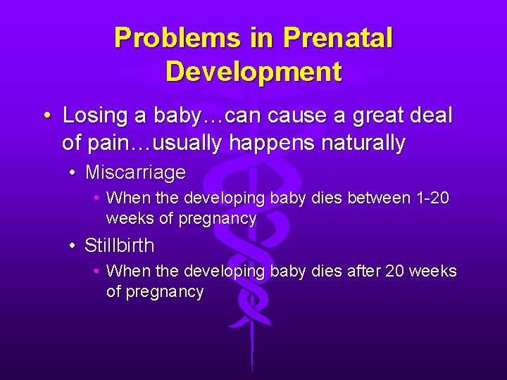 A Closer Look at Conception The Developing Child