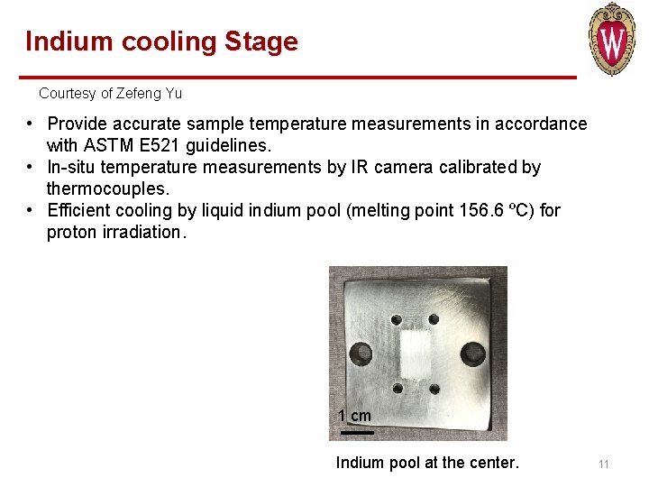 Ion irradiation for nuclear materials research at University