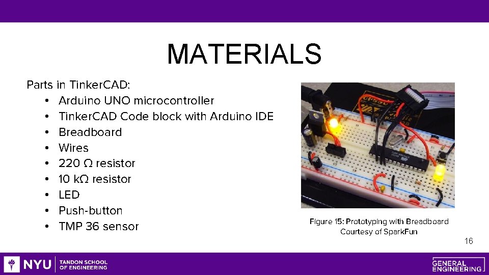 PROTOTYPING WITH MICROCONTROLLERS SENSORS MATERIALS VIRTUAL EG 1003