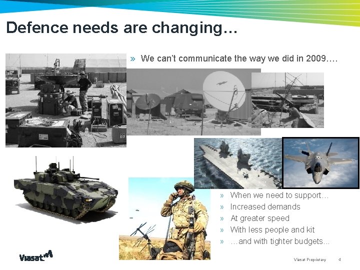 Layered resilience and leveraging commercial technology Defence Space