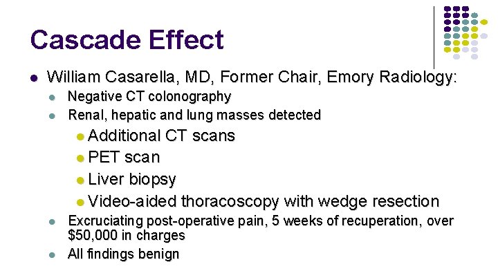 The Abdominal IncidentalomaWhat to Report for the Hepatic