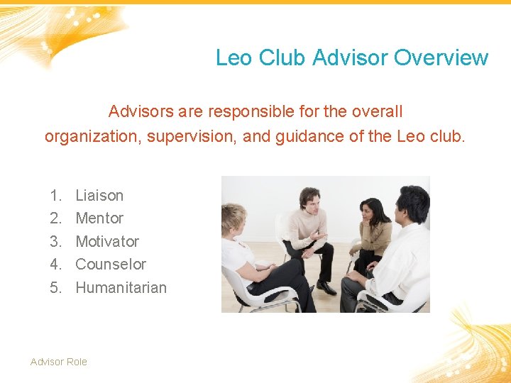 Module 2 The Role of the Leo Club