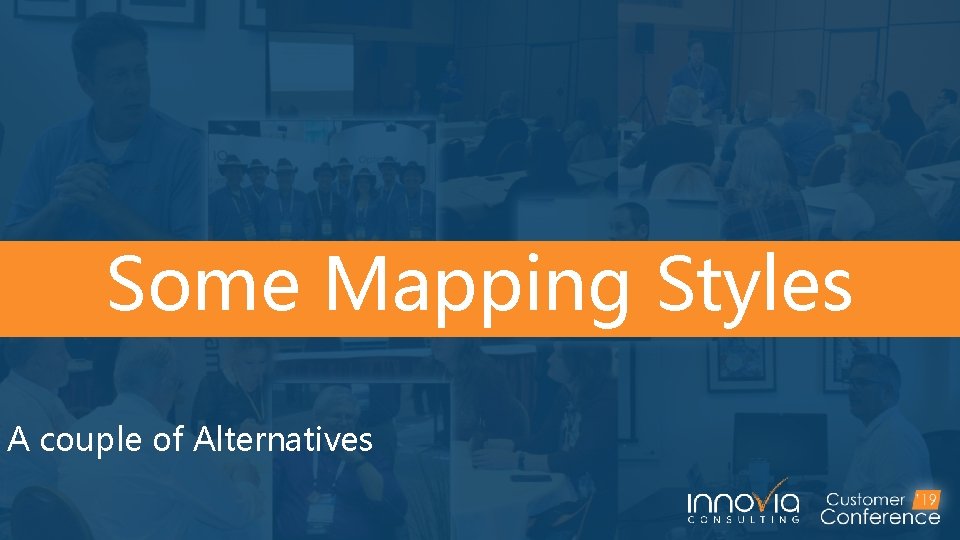 What If Process is Your Problem Todays Presenter