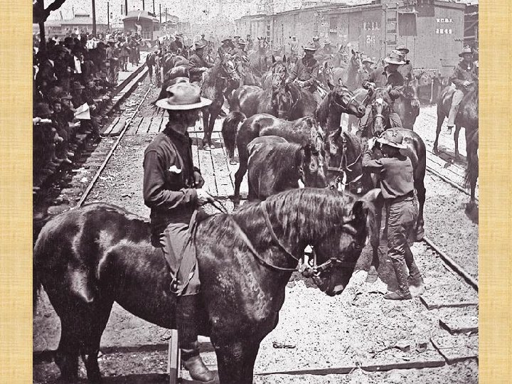 The United States Expands its Reach 1892 1912