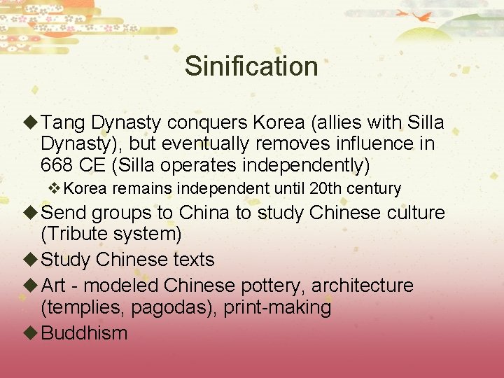 Chapter 13 Japan Korea Vietnam AP WORLD HISTORY