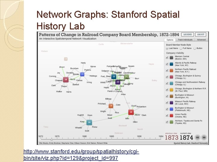 Digital History Tools for Research and Teaching Lisa
