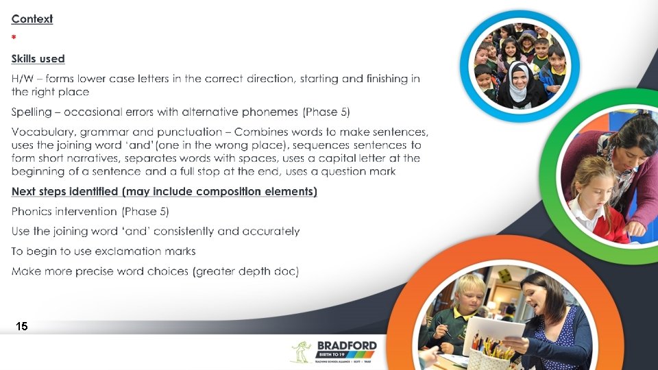 Y 1 Primary Writing Moderation Project 1 apliteracy