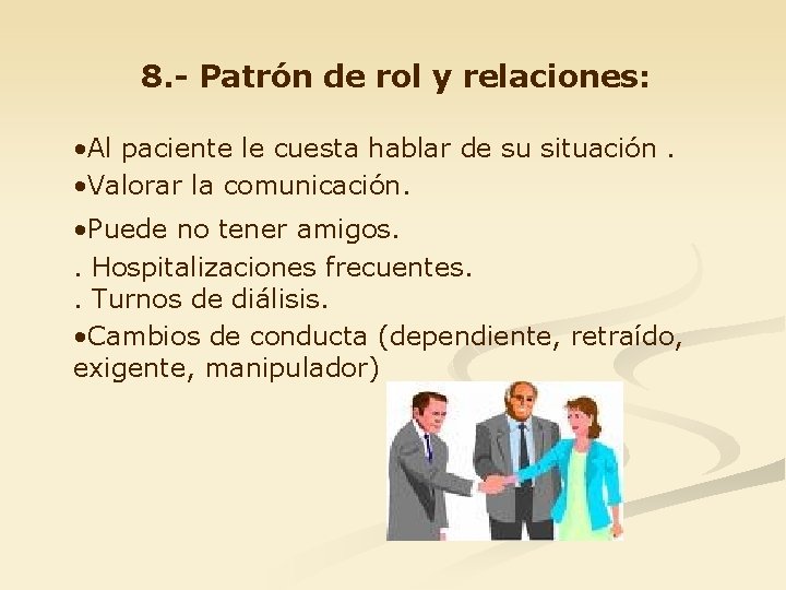 PAE IRC DIALISIS IRC n La Insuficiencia Renal