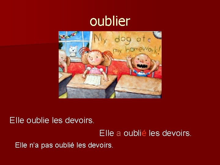 Verb Terms you must know n Infinitive this