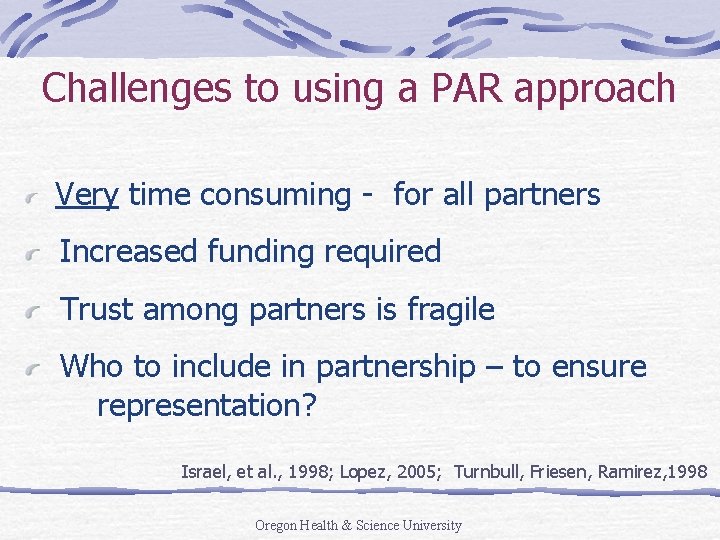 Making It Real Participatory Action Research in UCEDDs