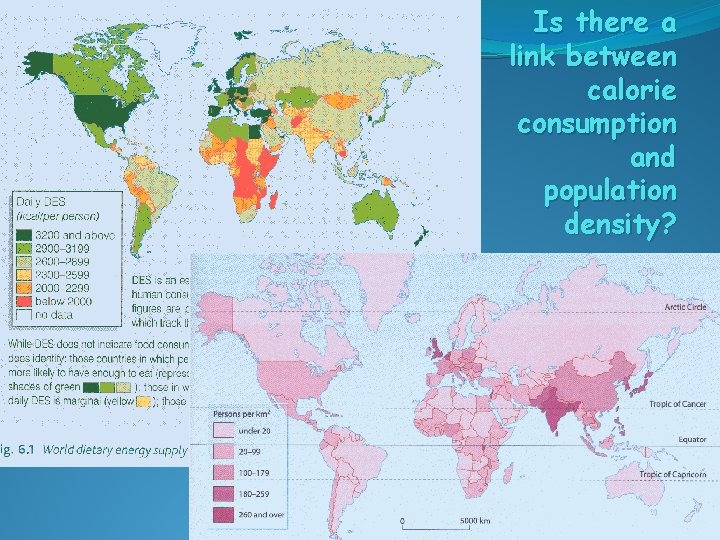 POPULATION AND RESOURCES Objectives To understand the link