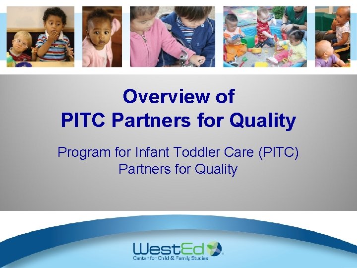 Overview of PITC Partners for Quality Program for