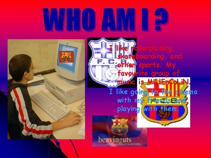 We are like this Dani lex Norman Alex