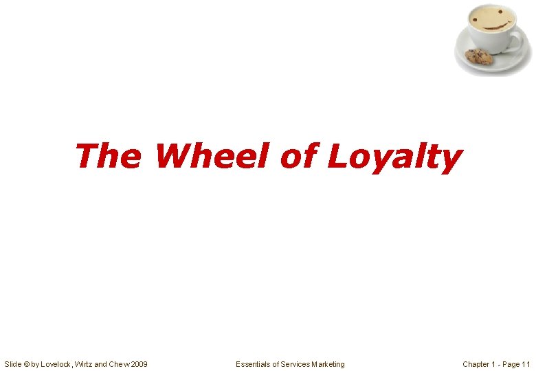 CHAPTER 12 Relationships and Building Loyalty Managing Slide