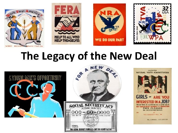 The Legacy of the New Deal Criticism Right