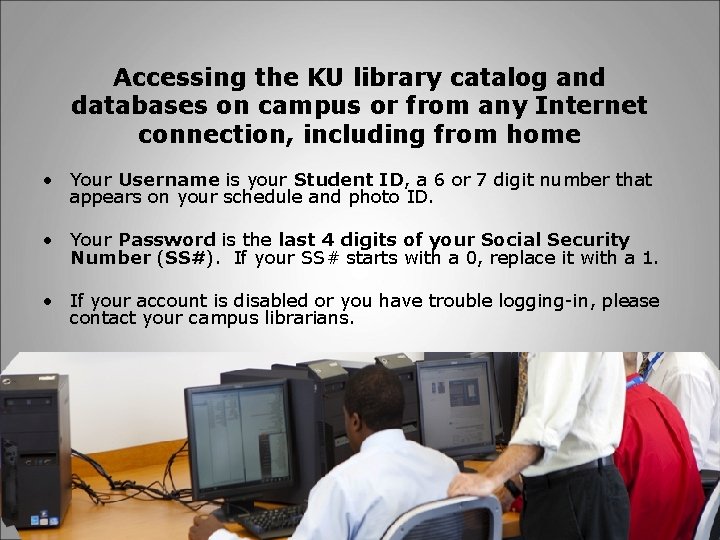 A Guide to the Keiser University Library An