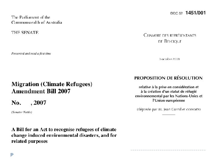 Geopolitical issues Part III Population displacements and migration