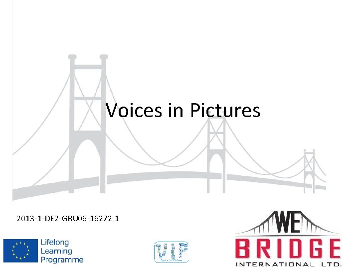 WEWEWE Voices in Pictures 2013 1 DE 2