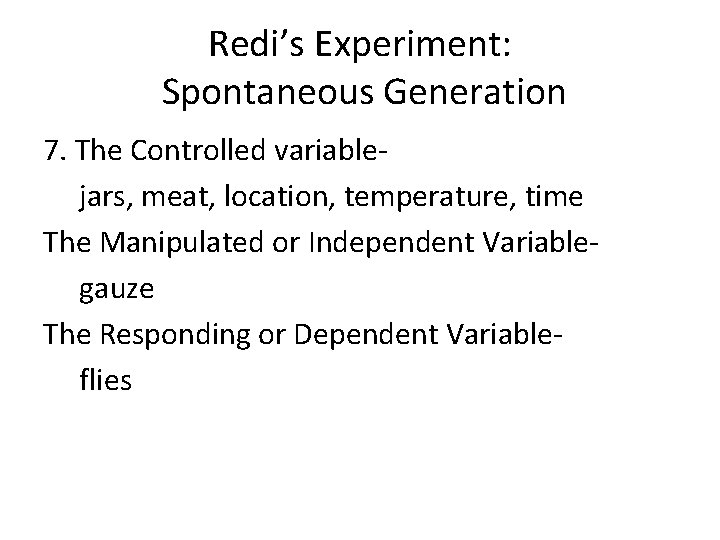 End Of Course Fill in the blank Study