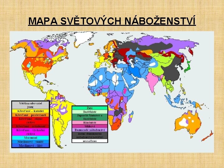 Vchova k obanstv SVTOV NBOENSTV Anotace Powerpointov prezentace