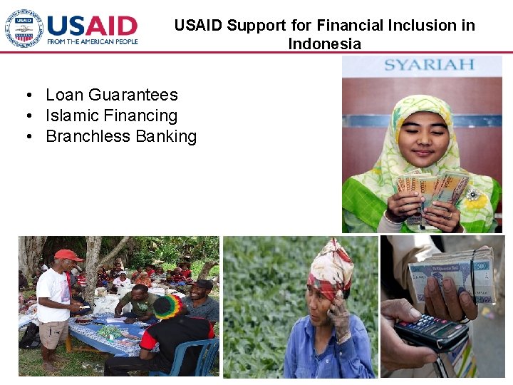 USAID Support for Financial Inclusion in Indonesia Loan