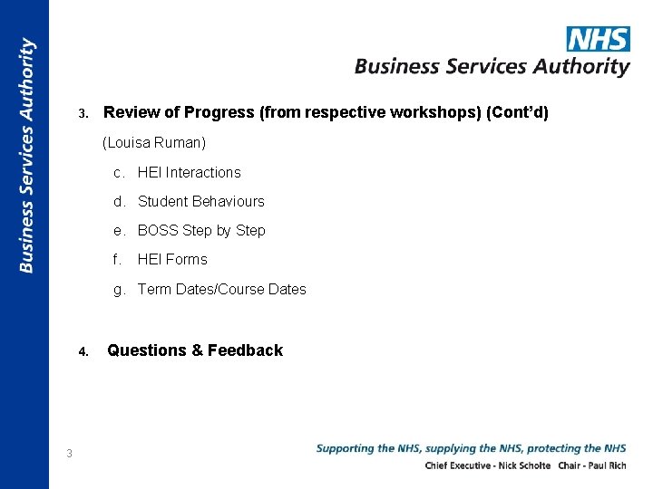 ARC SAMs Meeting Student Bursaries Update Louisa Ruman