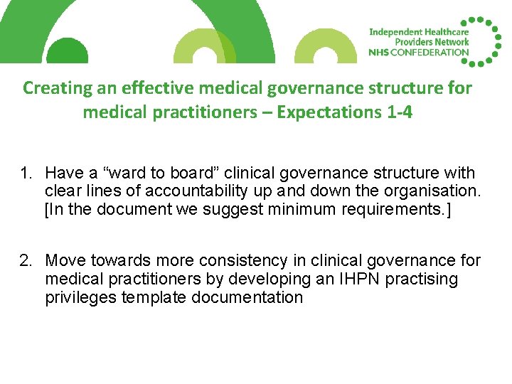Medical Practitioners Assurance Framework MPAF Template slides for