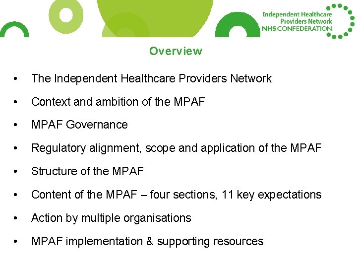 Medical Practitioners Assurance Framework MPAF Template slides for