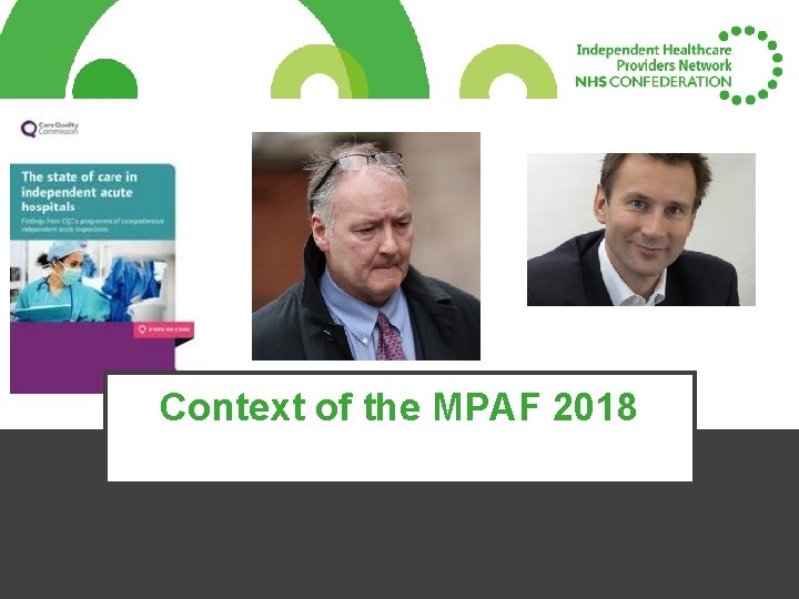 Medical Practitioners Assurance Framework MPAF Template slides for