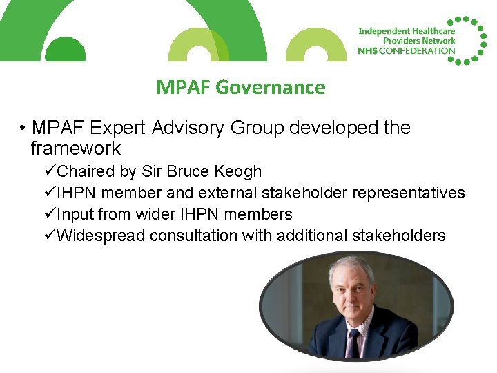 Medical Practitioners Assurance Framework MPAF Template slides for