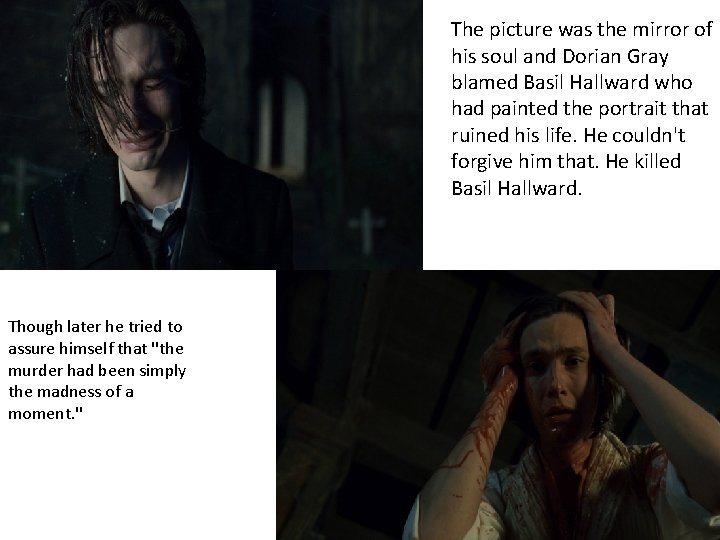 The picture of Dorian Gray by Oscar Wilde