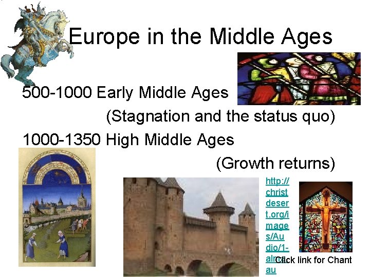 Europe in the Middle Ages 500 1000 Early