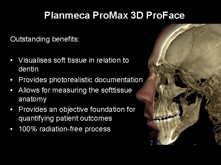 Planmeca Pro Max 3 D Pro Face PERFECT