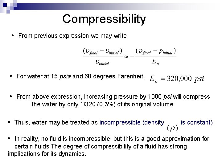 Lecture no 1 to 10 Basic Fluid Mechanics