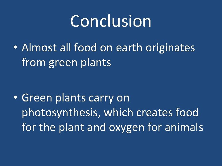 Process of Photosynthesis in Plants Agriscience Mr Bailey