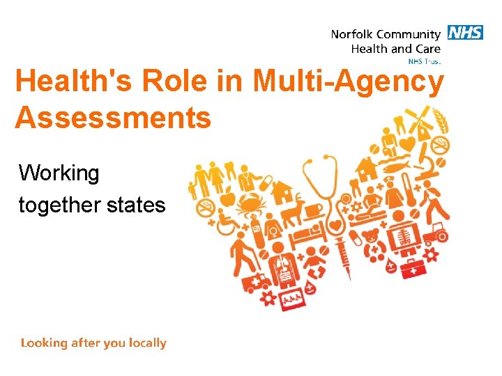Healths Role in MultiAgency Assessments Working together states