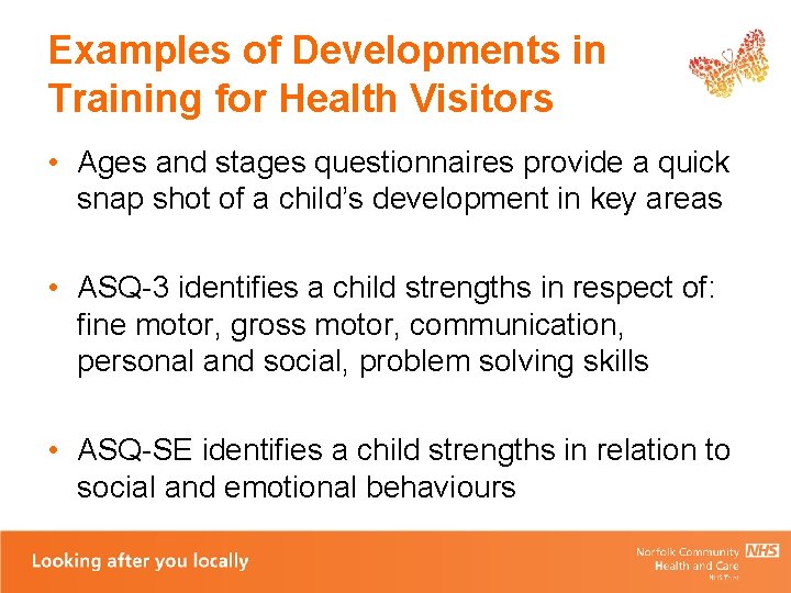 Healths Role in MultiAgency Assessments Working together states