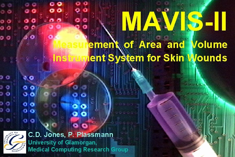 MAVISII Measurement of Area and Volume Instrument System