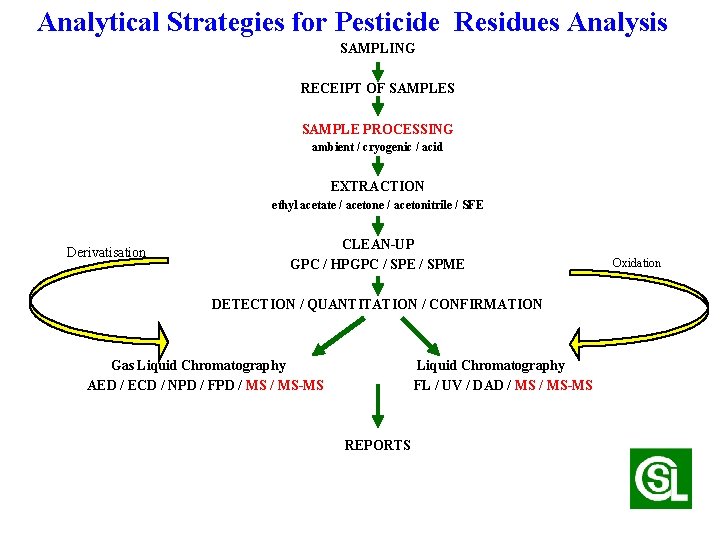 Assessment of Stability of Pesticides During Sample Processing