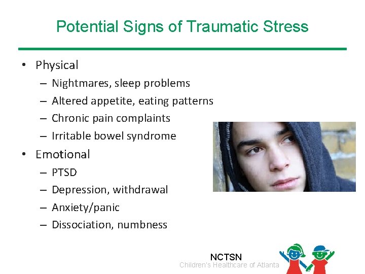 The Effects of Abuse and Neglect A Childs