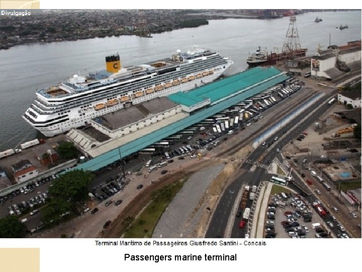 PORT OF SANTOS Sao Paulo Brazil Location LATITUDE