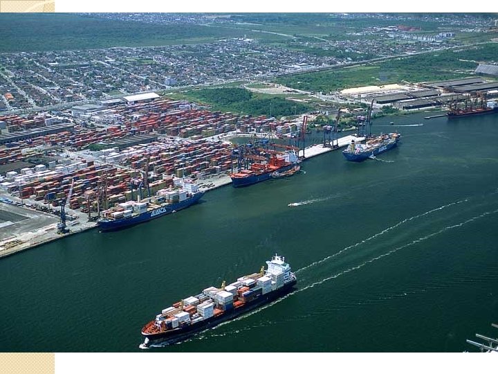 PORT OF SANTOS Sao Paulo Brazil Location LATITUDE