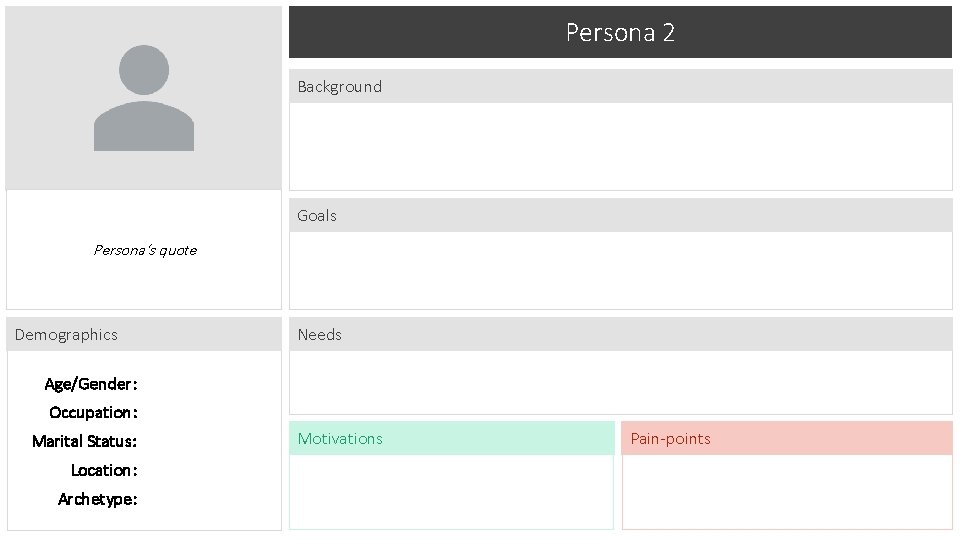Project Name PERSONAS AND CUSTOMER JOURNEY MAP Personas
