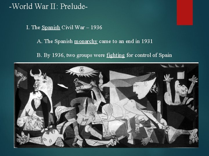 World War Two World War II Prelude I