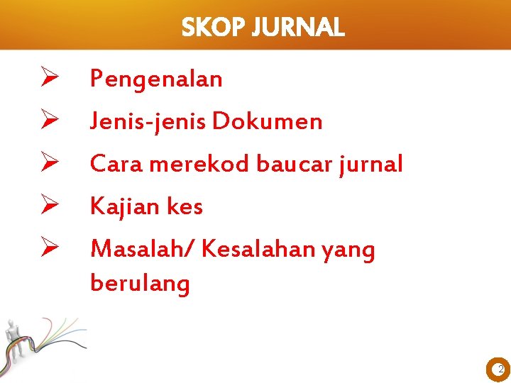 TATACARA BAYARAN JURNAL SKOP JURNAL Pengenalan Jenisjenis Dokumen