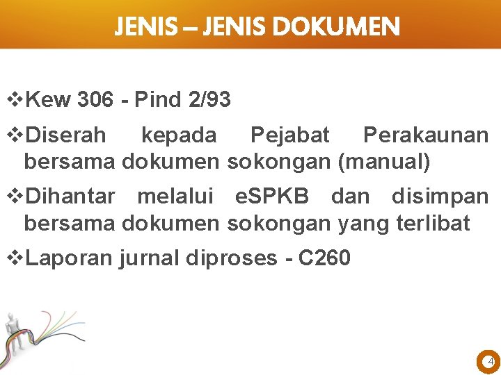 TATACARA BAYARAN JURNAL SKOP JURNAL Pengenalan Jenisjenis Dokumen