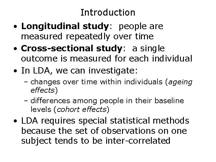 Lecture 1 Chapter 1 Introduction This course describes