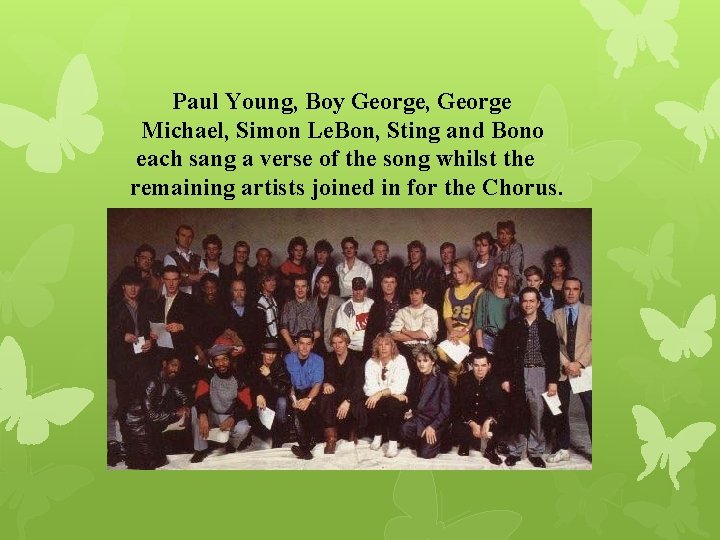 Band Aid Band Aid was established in 1984